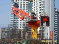 China Hydraulic Stationary Concrete Placing Boom 2.3t Counterweight 360 Degree Slewing Range for sale