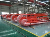 China cable remote control Stationary Placing Boom , Concrete Placement Boom HG32Bb for sale