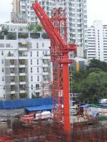China ESSO NUTO H46 Type Stationary Concrete Placing Boom HG34 4.6t Counterweight for sale