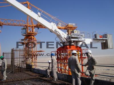 China 32m Climbing Concrete Placing Boom for sale