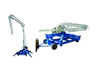 China HG15 Spider Concrete Placing Boom 380V/50Hz Customized Color Outrigger Style for sale