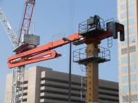 China Climbing Placing Boom Concrete Pump HG32 31.7m Radius Of Placing Boom for sale