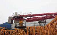 China HG32Bb Climbing Concrete Placing Boom 4 Section Wireless Remote Controlled for sale