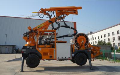 China Fully Hydraulic Control 15T Underground Concrete Sprayer for sale