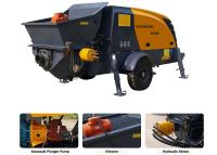 China ISO9001 Certificate Concrete Spraying Equipment KP25 800 Hydraulic Cylinder Moving Distance for sale