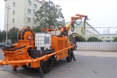 China KC2515W Robotic Shotcrete Machine Wireless Remote Control 360 Rotation for sale