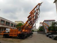 China 15t Diesel Power Three Section Boom Robotic Shotcrete Machine for sale