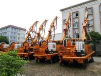 China KC2515W Robotic Shotcrete Machine Wireless Remote Control 360 Rotation for sale