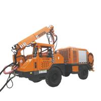 China Hydraulic Control Underground Shotcrete Manipulator for sale