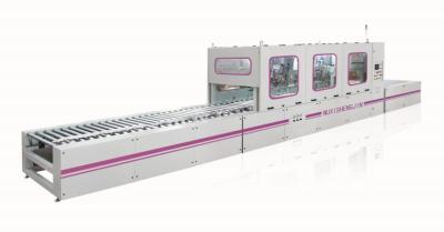 China 10mm A3 Steel Fully Automatic Carton Box Case Packing Line 200-800mm for sale