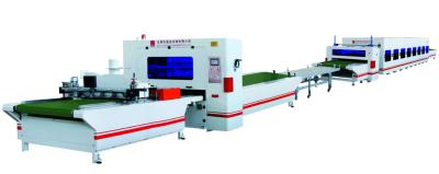 China Industrial Wood Laminating Machine 1300mm for Door Panel Veneering 400-2600mm Length for sale
