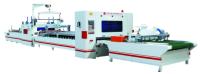 China 800mm Hot Melt Glue Coating Machine 14.04KW 5-20m/min for 1600-2600mm Panel Processing for sale