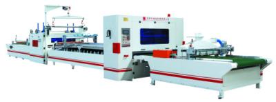 China 800mm Hot Melt Glue Coating Machine 14.04KW 5-20m/min for 1600-2600mm Panel Processing for sale