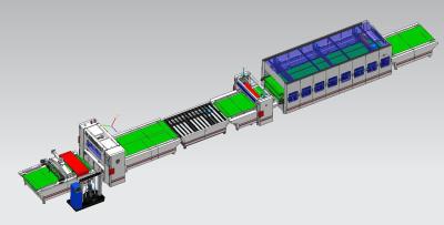 China Door Panel Veneering Wood Coating Machine PUR Adhesive 1300mm for sale