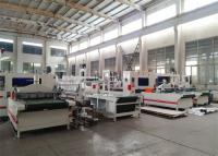 China PVC Film Hot Melt Coating Laminating Machine 1300mm Width 14kW Motor for sale