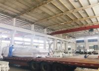 China PVC Film Coating Machine 1300mm Laminating Panel PUR Line 2-50mm Thickness for sale