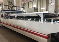 China HPL Acrylic PVC Film Coating Machine Hot Melt Adhesive 400-2600mm Width 5-20m/min for sale