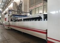 China PVC HPL Coating Laminating Machine Hot Melt Adhesive 1300mm Width 20m/min for sale