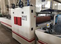 China PVC Film Hot Melt Coating Laminating Machine 1300mm Width 14kW Motor for sale