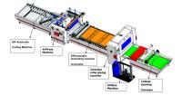 China PVC HPL Acrylic Hot Melt Adhesive Coating Machine 1000-1300mm 5-20m/Min for sale