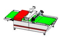 China PVC HPL Hot Melt Laminator PUR Glue Machine 63KW 1300mm Panel Width for sale
