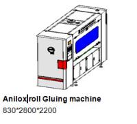 China HPL Acrylic PVC Pasting Machine Hot Melt Glue 800-1300mm 63.04KW for sale