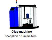 China HPL Acrylic PVC Pasting Machine Hot Melt Glue 800-1300mm 63.04KW for sale