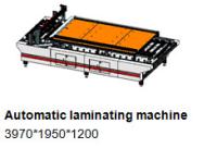 China HPL Acrylic PVC Pasting Machine Hot Melt Glue 800-1300mm 63.04KW for sale