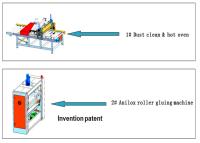 China Hot Melt Glue PVC Film Coating Laminating Machine 1300mm Width 41.32kW for sale