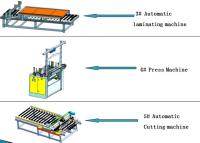 China Hot Melt Glue PVC Film Coating Laminating Machine 1300mm Width 41.32kW for sale