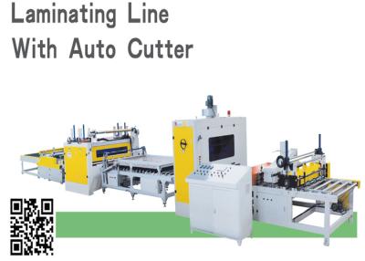 China Hot Melt Glue PVC Film Coating Laminating Machine 1300mm Width 41.32kW for sale
