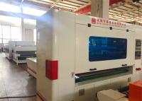 China Double Gluing PUR Hot Melt Lamination Machine Panel Honeycomb Board 1000-1300mm for sale