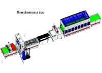 China Double Gluing PUR Hot Melt Lamination Machine Panel Honeycomb Board 1000-1300mm for sale