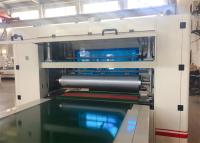 China Double Gluing PUR Flush Door Lamination Machine 1000-1300mm Width 380V for sale