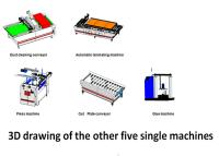 China PUR Glue PVC Film Coating Laminating Machine 1300mm Width 61.2KW for sale