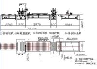 China PUR Glue PVC Film Coating Laminating Machine 1300mm Width 61.2KW for sale