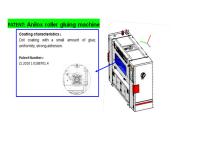 China HPL Acrylic PVC Film Coating Machine Hot Melt Adhesive 400-2600mm Width 5-20m/min for sale