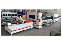 China PUR Hot Melt Glue Automatic Flute Laminator Machine For Whiteboard for sale