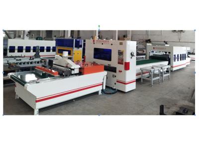 China PUR Hot Melt Glue Automatic Flute Laminator Machine For Whiteboard for sale