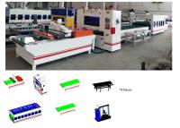 China PUR Hot Melt Glue Sticking Machine 400-1300mm Width 18.6kw for Panel Laminating for sale
