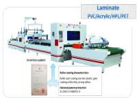 China PVC Film Laminating Machine 1300mm for Woodworking PET Acrylic Sheet PUR Glue Coating for sale