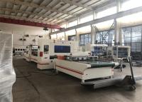 China Industrial Woodworking Laminating Machine 1300mm Width PVC PET Film Acrylic HPL Sheet Coating for sale