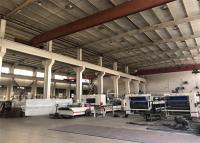 China Acrylic HPL Automatic Lamination Machine PVC PET Film Hot Melt Glue 1000-1300mm for sale