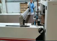 China Acrylic HPL Sheet PVC PET Film PUR Hot Melt Laminating Machine 1300mm 63KW for sale