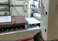 China Acrylic HPL Sheet PVC PET Film PUR Hot Melt Laminating Machine 1300mm 63KW for sale