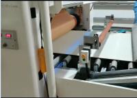 China Acrylic HPL Sheet PVC PET Film PUR Hot Melt Laminating Machine 1300mm 63KW for sale