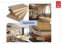 China Acrylic HPL Sheet PVC PET Film PUR Hot Melt Laminating Machine 1300mm 63KW for sale