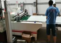 China Acrylic HPL Sheet PVC PET Film PUR Hot Melt Laminating Machine 1300mm 63KW for sale