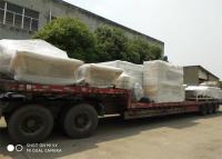 China PVC PET PUR Hot Melt Laminating Machine 63KW 1000-1300mm Acrylic HPL for sale
