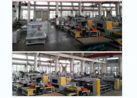 China PVC PET PUR Hot Melt Laminating Machine 63KW 1000-1300mm Acrylic HPL for sale